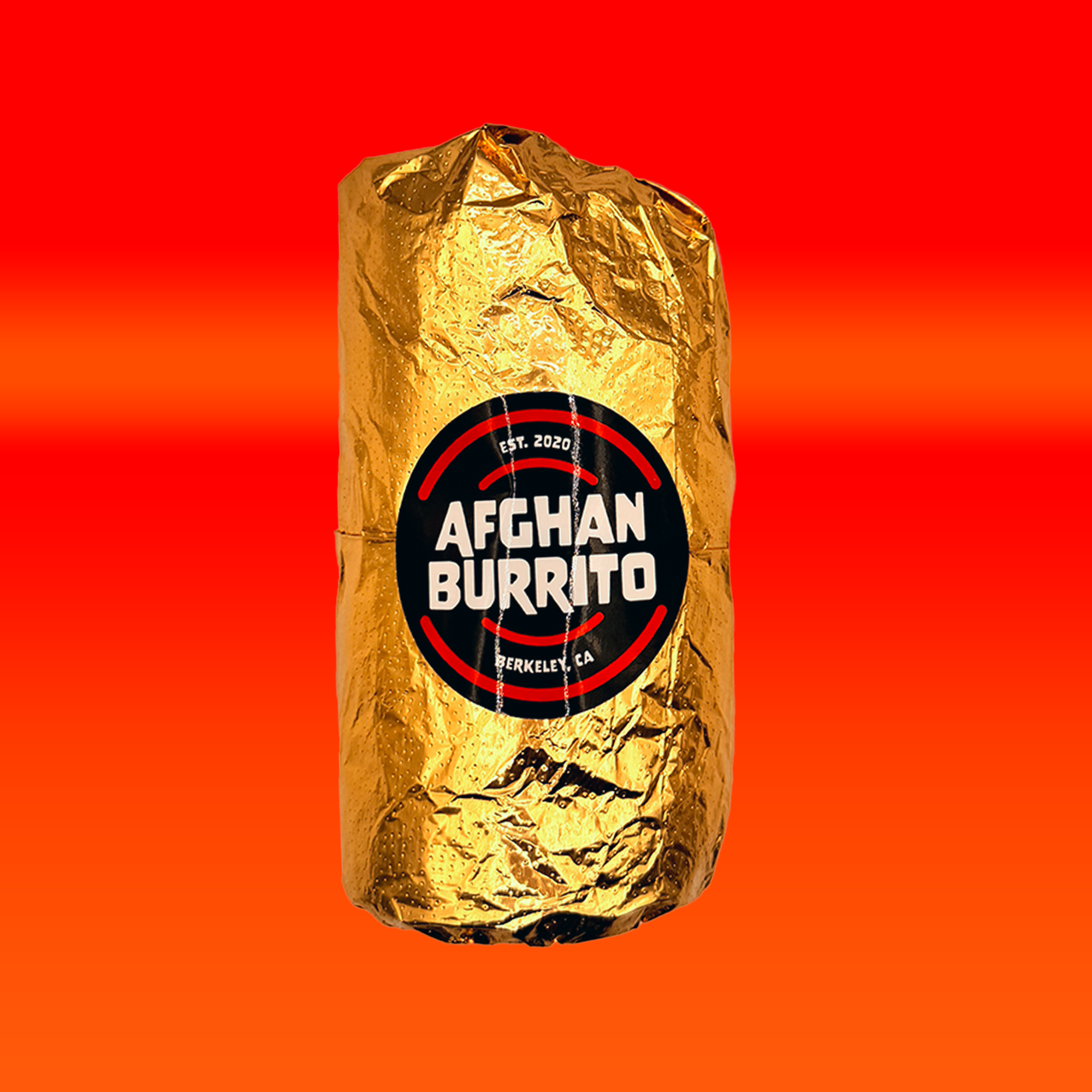 Home of the Golden Burrito | Afghan Burrito